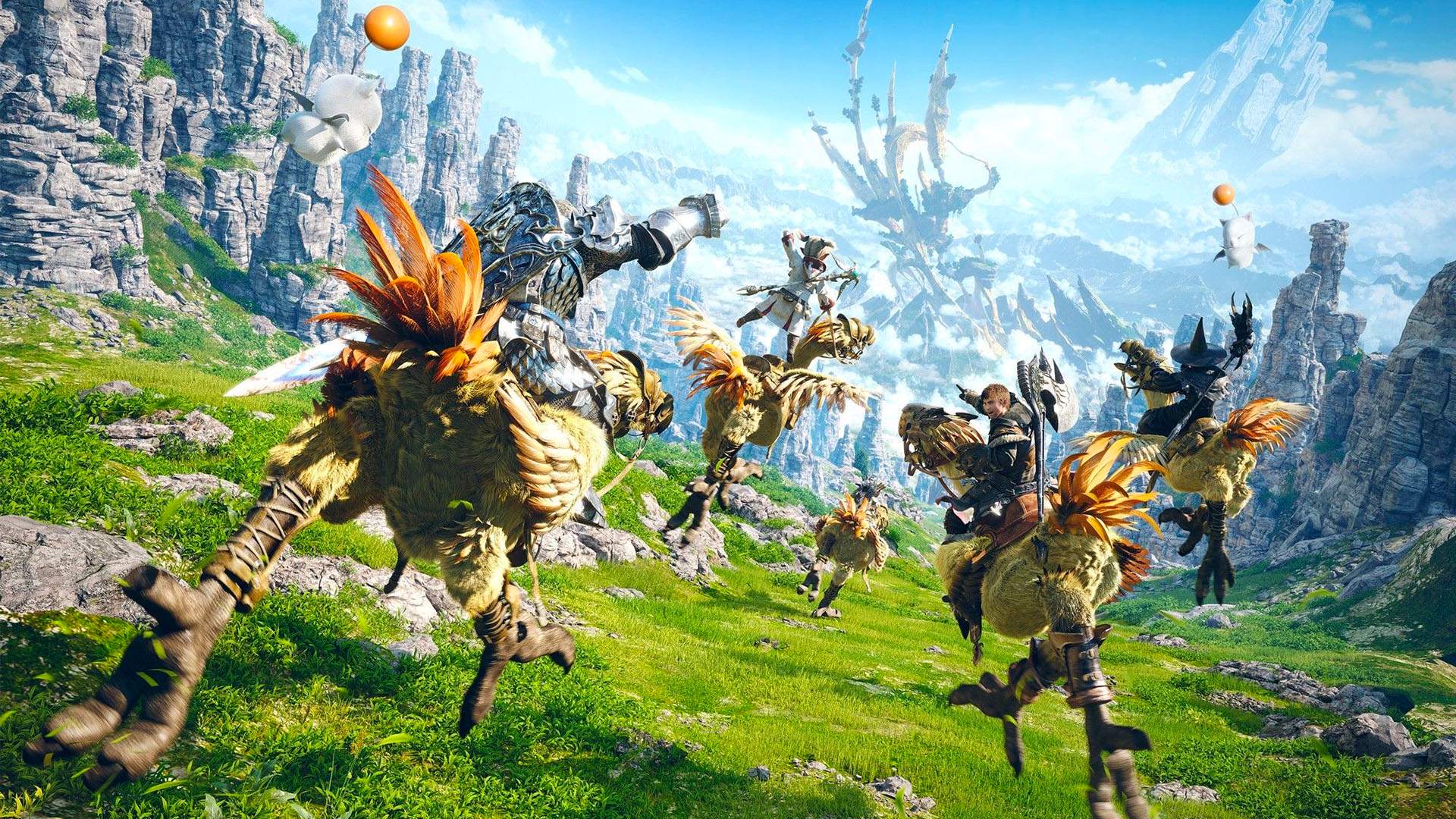 Top MMORPGs with the Biggest Player Bases in 2025